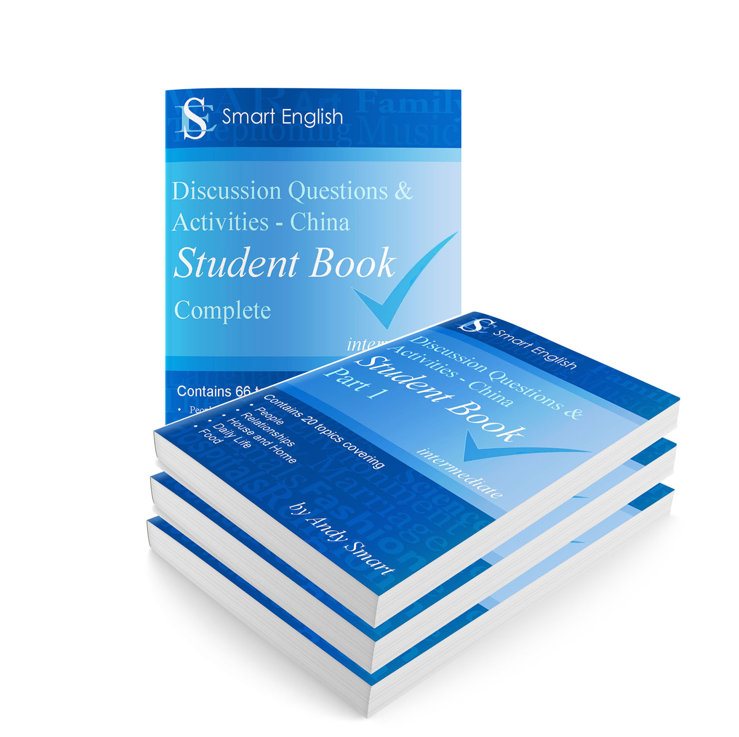 Complete Student Books Series – Just Turn Left